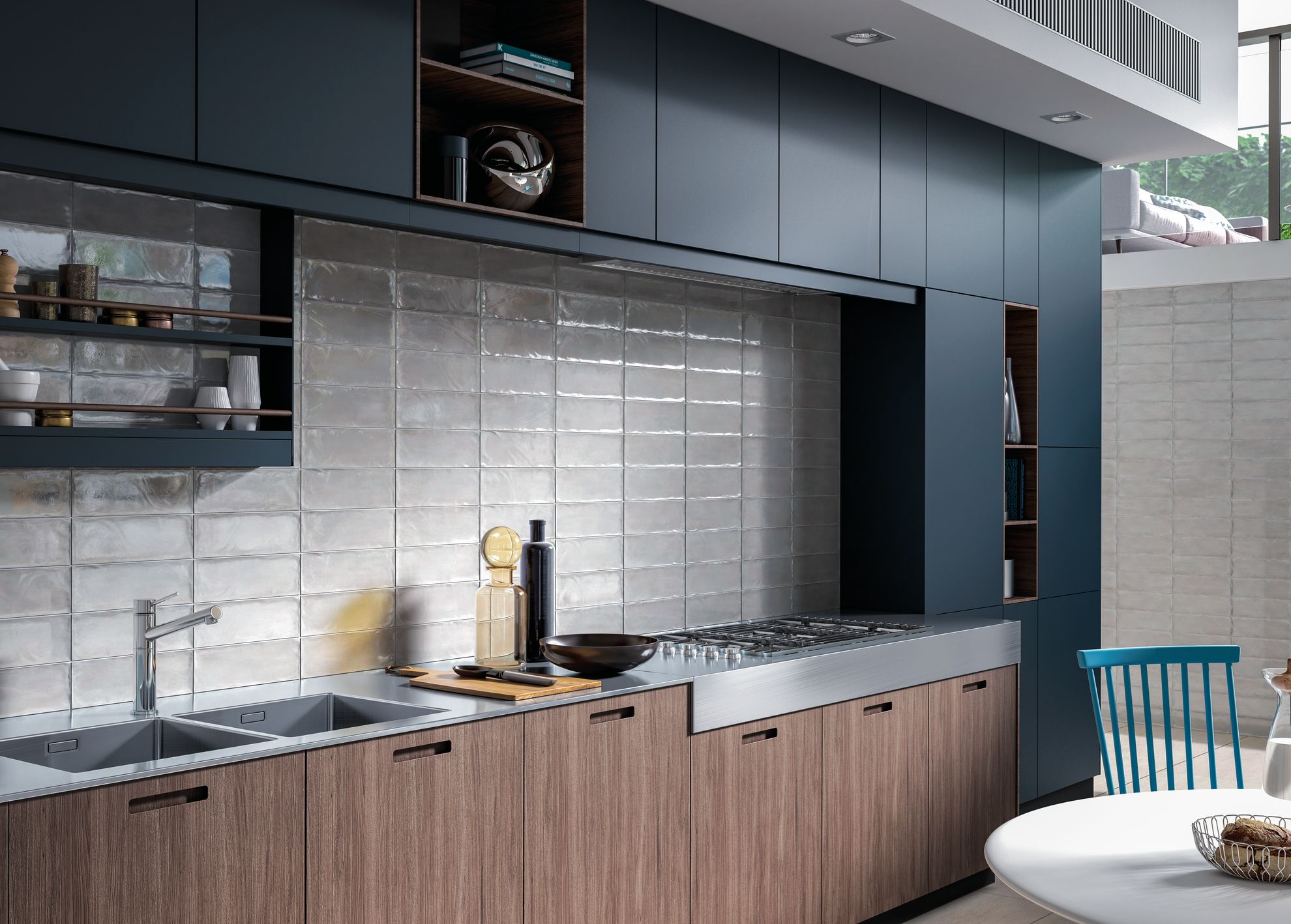 HF- Titan Pearl Touch Glossy 4x12 Ceramic Tile WALL ONLY | Quality ...