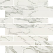 H.F.- Stratus Grigio Natural Muretto Mosaic | Quality Floors & More