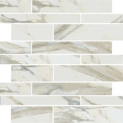 H.F.- Stratus Oro Natural Muretto Mosaic | Quality Floors & More